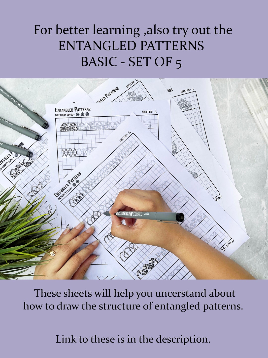 Mandala Pattern Sheets, Mandala Patterns - 3 Mandala Practice Sheets ...