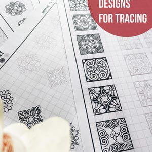 Zentangle-mandala Patterns-70 Designs for Beginners and Artists Mandala ...