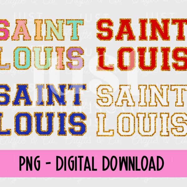 Saint Louis - Etsy