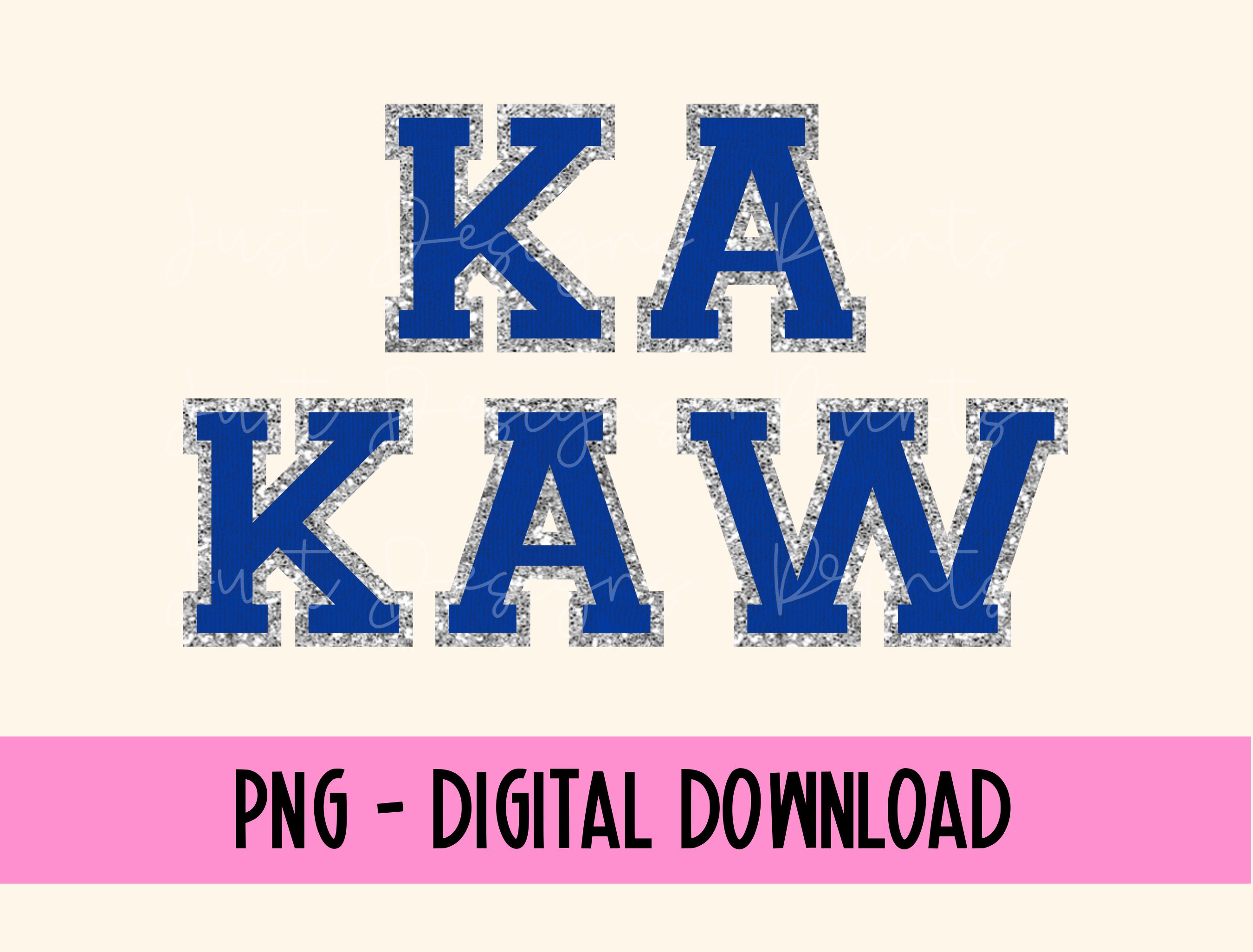 Ka Kaw Battlehawks PNG Ka Kaw PNG Ka Kaw Chenille Patch PNG - Etsy