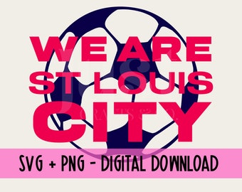 St Louis City Soccer - Etsy