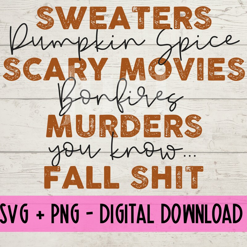 You Know Fall Shit - Etsy