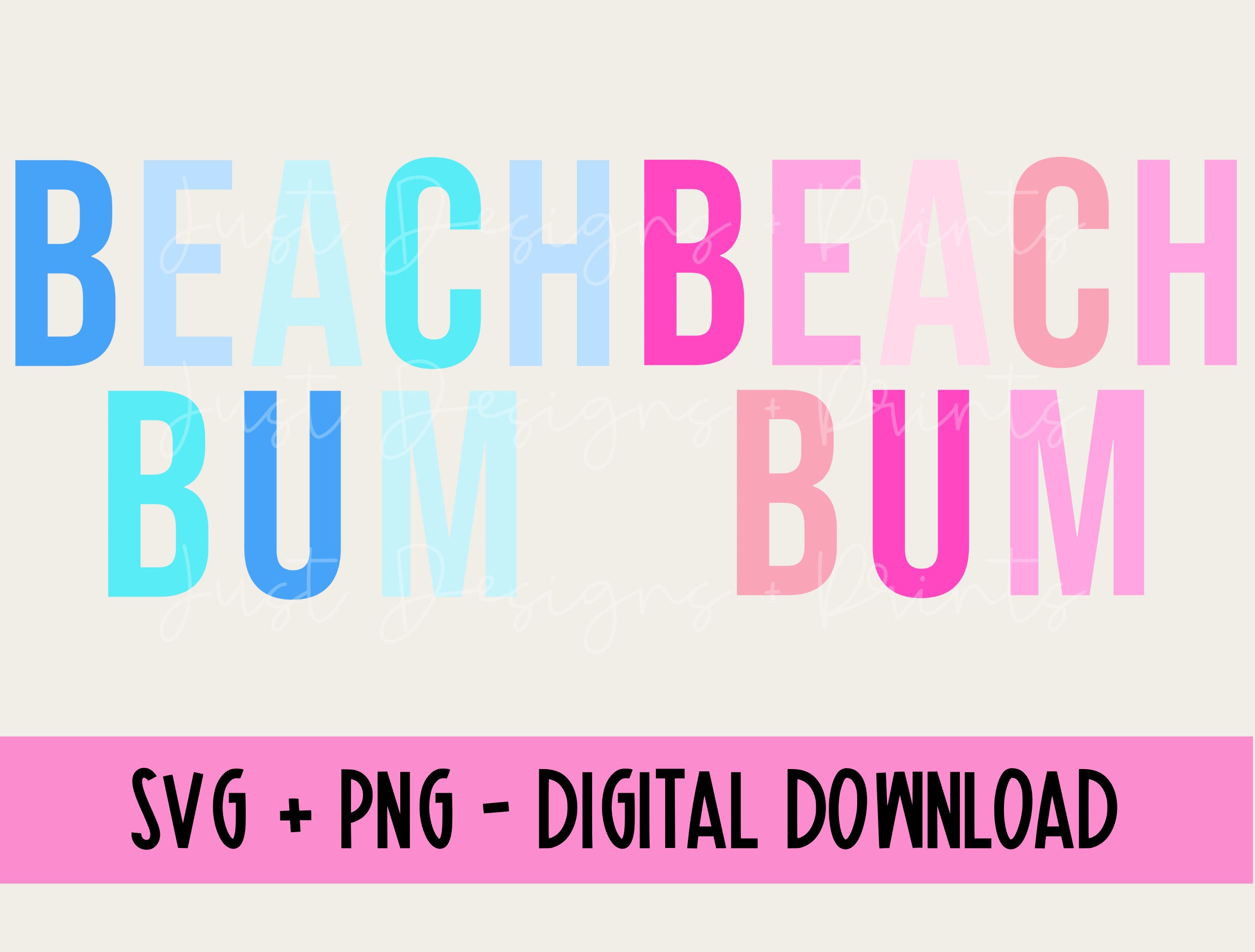 Playa Bum SVG Playa Bum PNG Playa SVG Playa Png - Etsy México