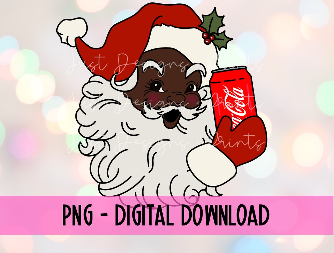 Coca-Cola Santa Png, Coca-Cola de Navidad Png, Coca-Cola Png, Santa Png ...