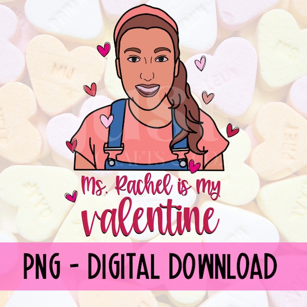 Miss Rachel Birthday Card - Etsy UK