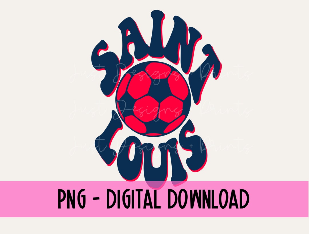 Retro Saint Louis Soccer PNG, Stl Soccer Png, Stl City Soccer PNG, St ...