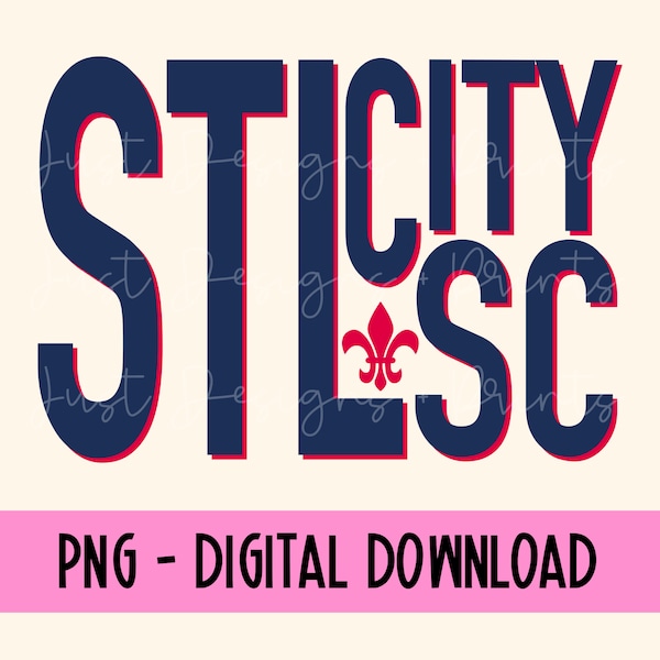 St Louis Soccer Png - Etsy