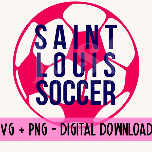Saint Louis City Sc Svg - Etsy UK