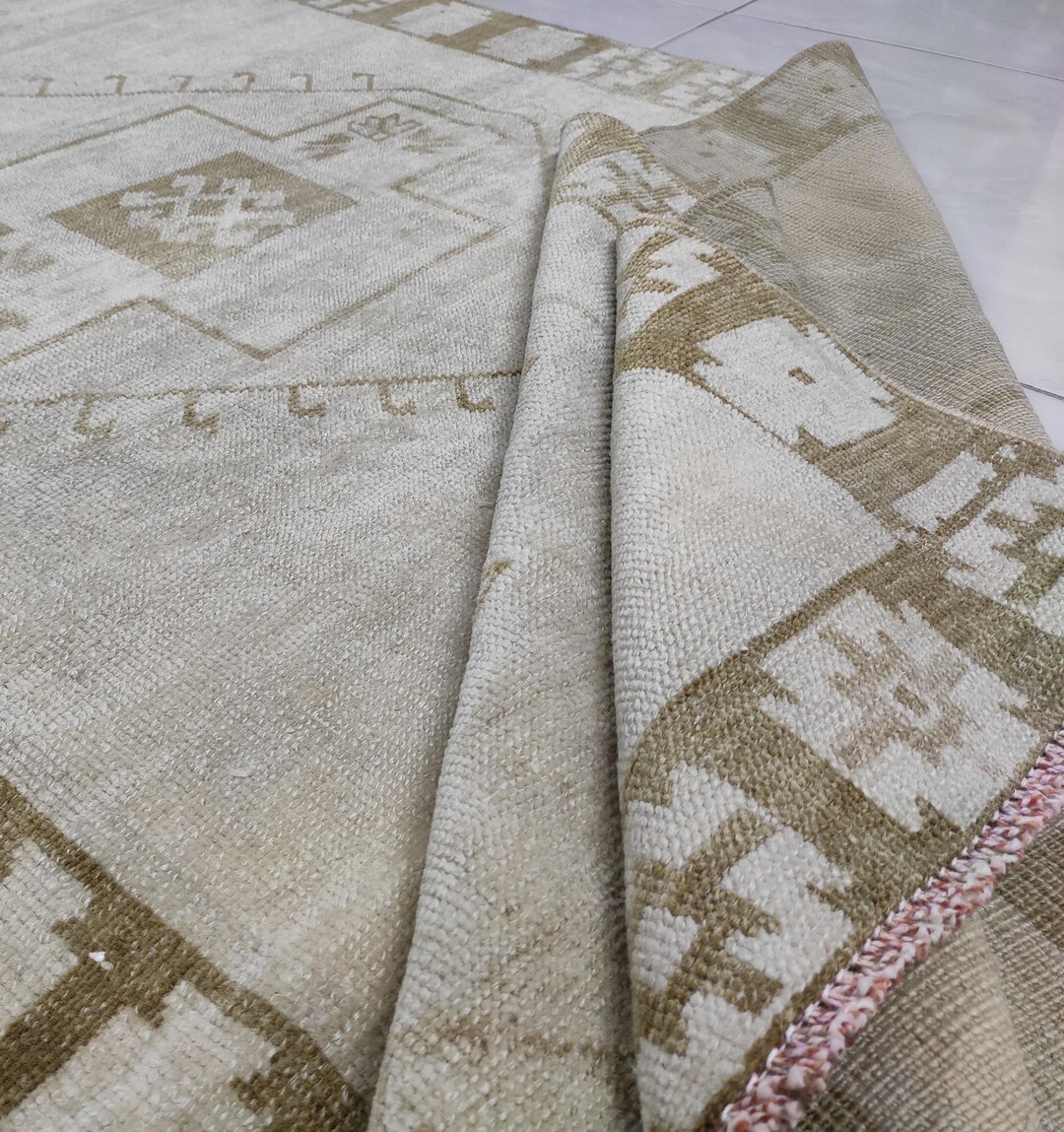 4X12 Ft Aesthetic Room Decor, Vintage Turkish Runner Rug 3.8'x11.7' for ...