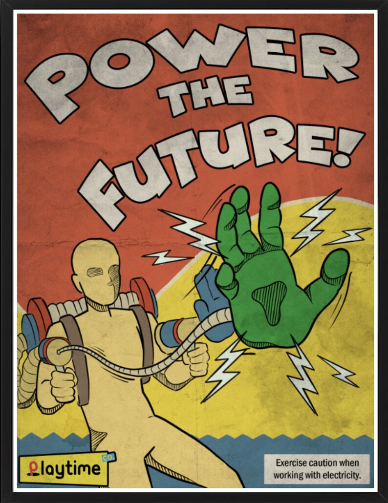 Set of 6 Poppy Playtime Poster Bundle for Bedroom Decor Party - Etsy