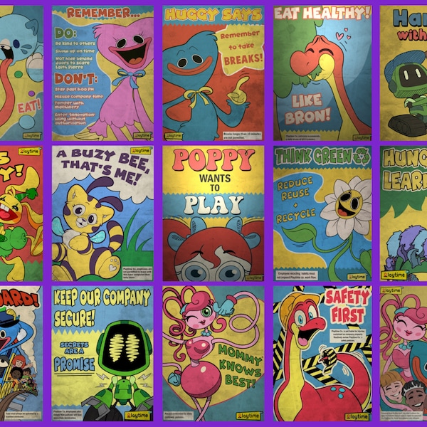 Poppy Playtime Slime - Etsy