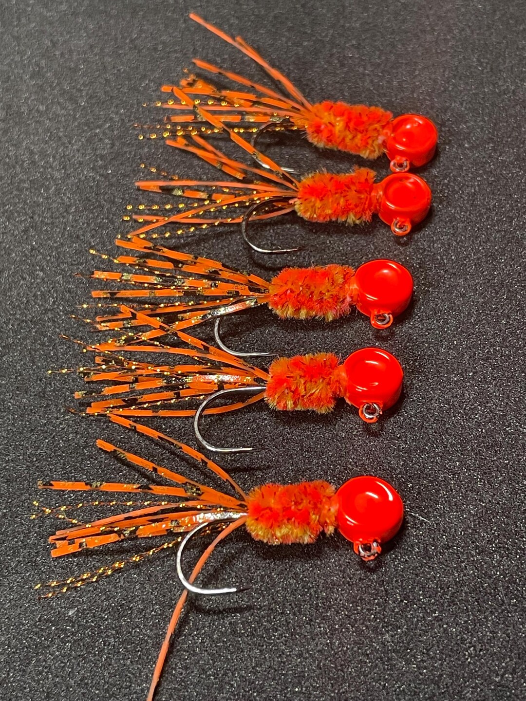 Hand Tied Crappie Jigs - Etsy