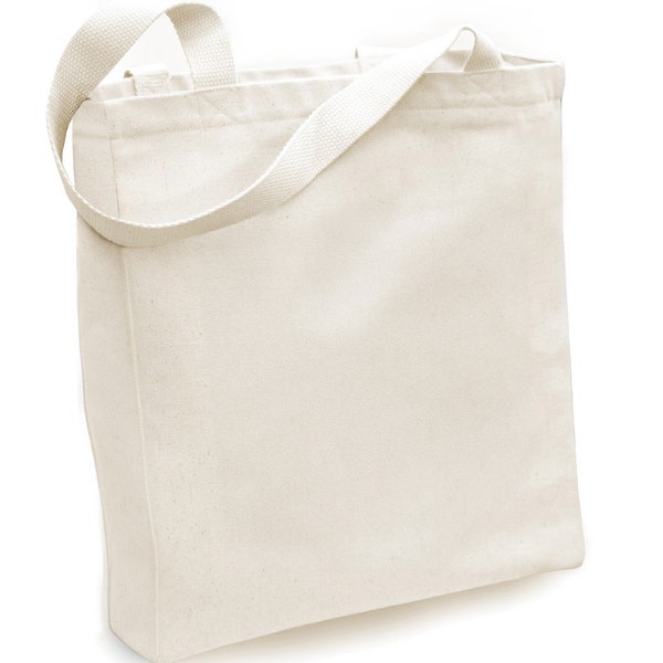 Plain Canvas Tote - Etsy
