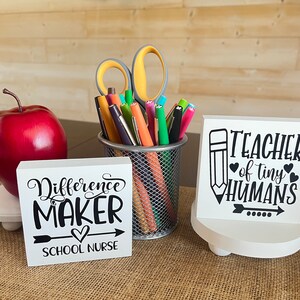 Teacher Appreciation Gift | Favorite Teacher Gift | School Nurse Gift ...