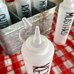 Condiment Squeeze Bottle | Summer Cookout | Grilling Accessories | Ice ...