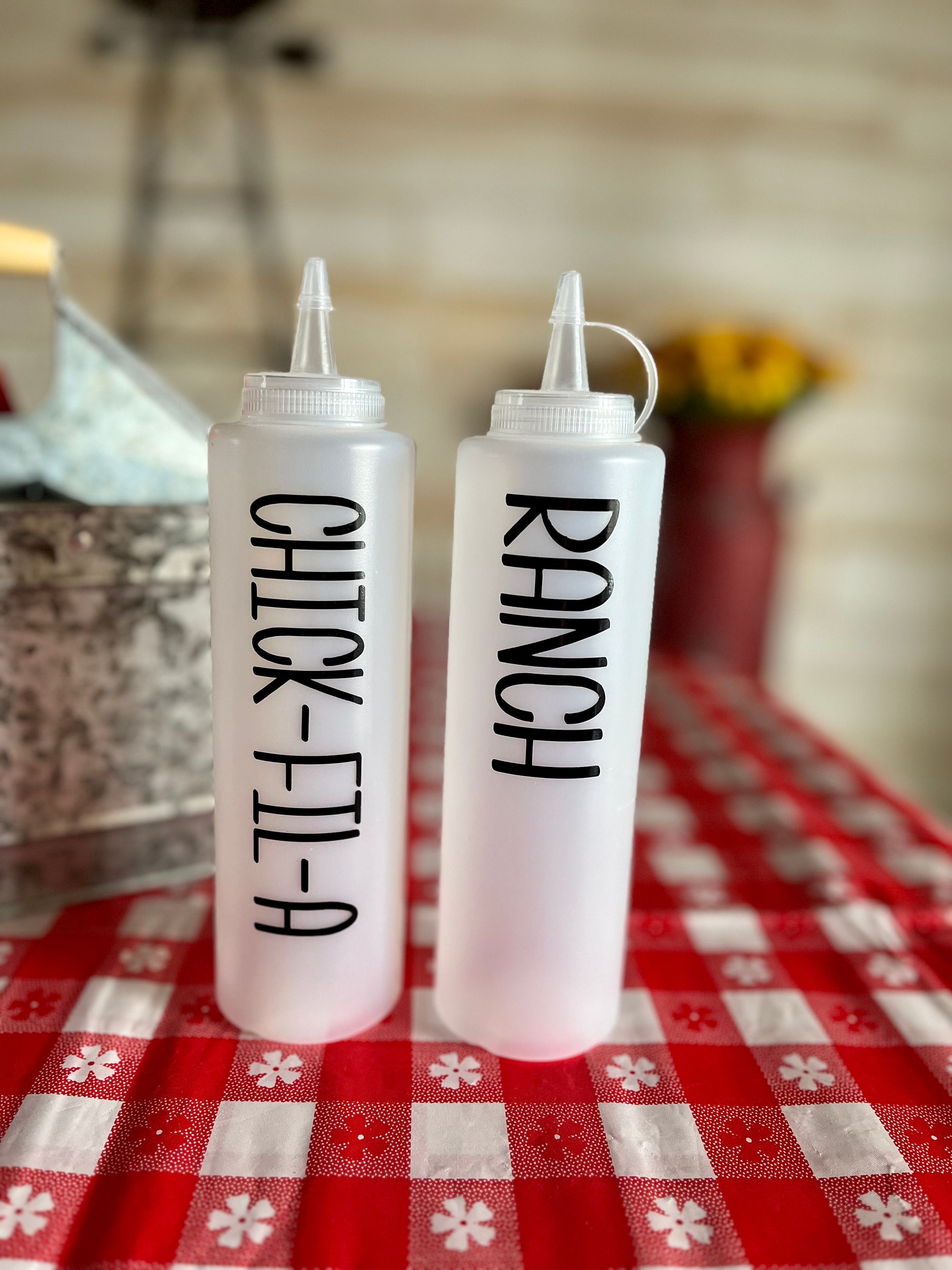 Condiment Squeeze Bottle Summer Cookout Grilling Accessories Ice Cream ...