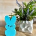 Easter Peeps Decor Personalized Peep Wood Peeps Easter Tiered Tray ...