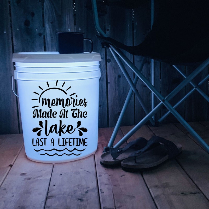 Light up Bucket - Etsy