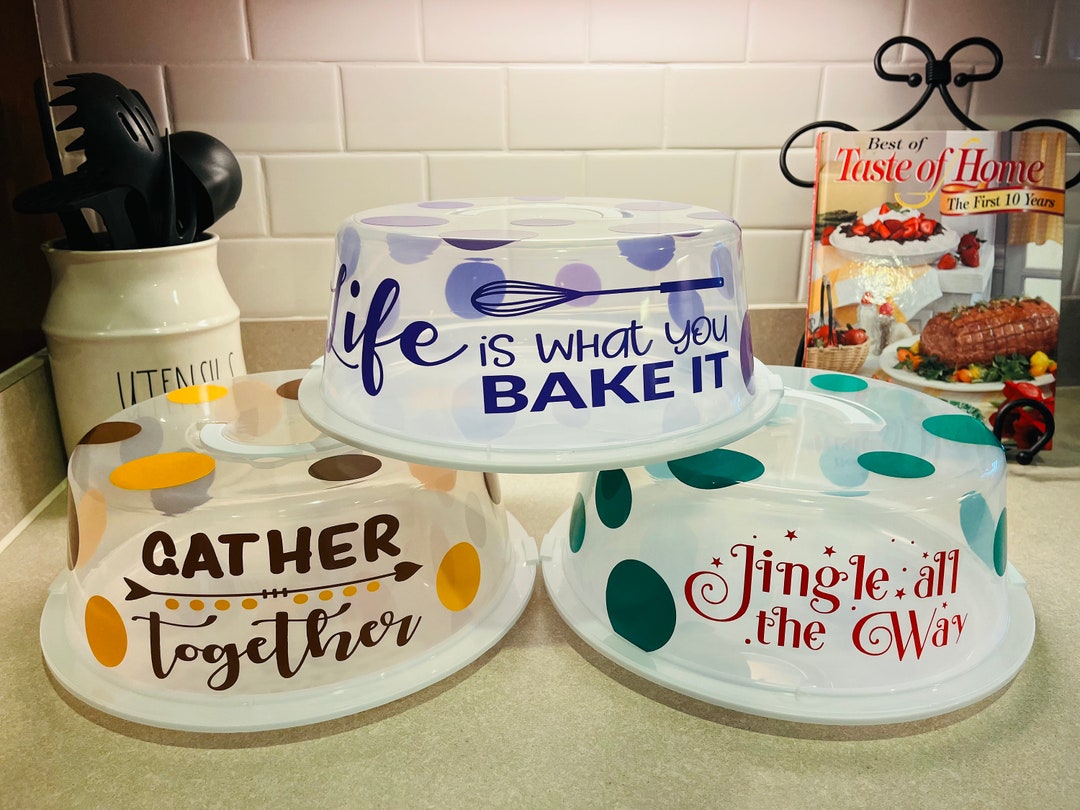 Cake Carrier | Dessert Carrier | Pie Carrier | Sweet Treats | Baking ...