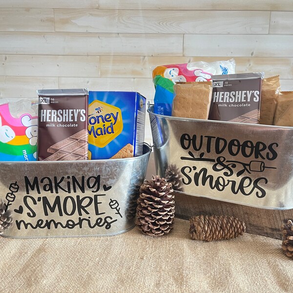 Smores Gift Basket - 60+ Gift Ideas for 2025
