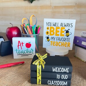 Teacher Appreciation Gift | Favorite Teacher Gift | School Nurse Gift ...