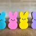 Easter Peeps Decor Personalized Peep Wood Peeps Easter Tiered Tray ...
