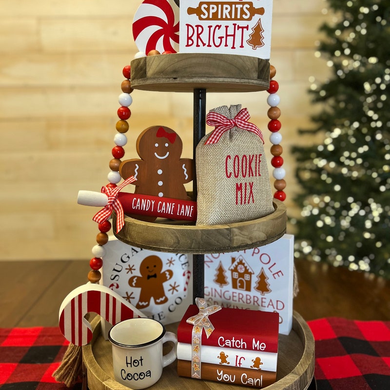 Gingerbread Decor - Etsy