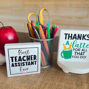 Teacher Appreciation Gift | Favorite Teacher Gift | School Nurse Gift ...