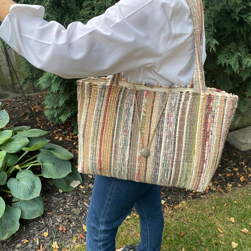 Upcycled Tote Bag - Etsy