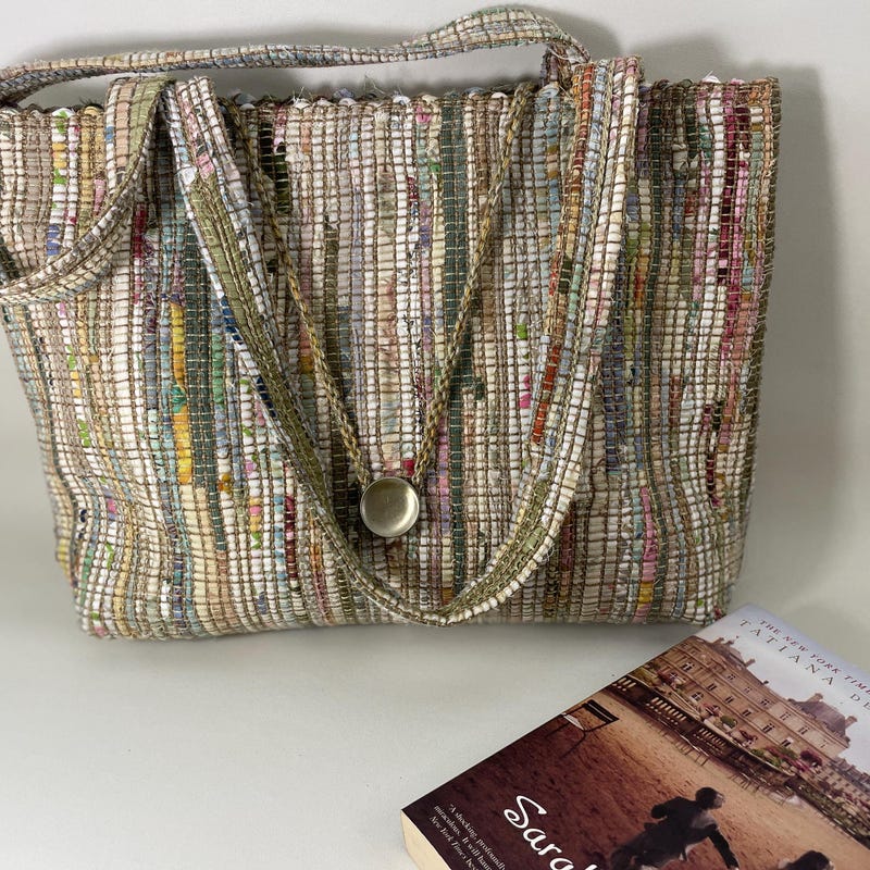 Upcycled Tote Bag - Etsy