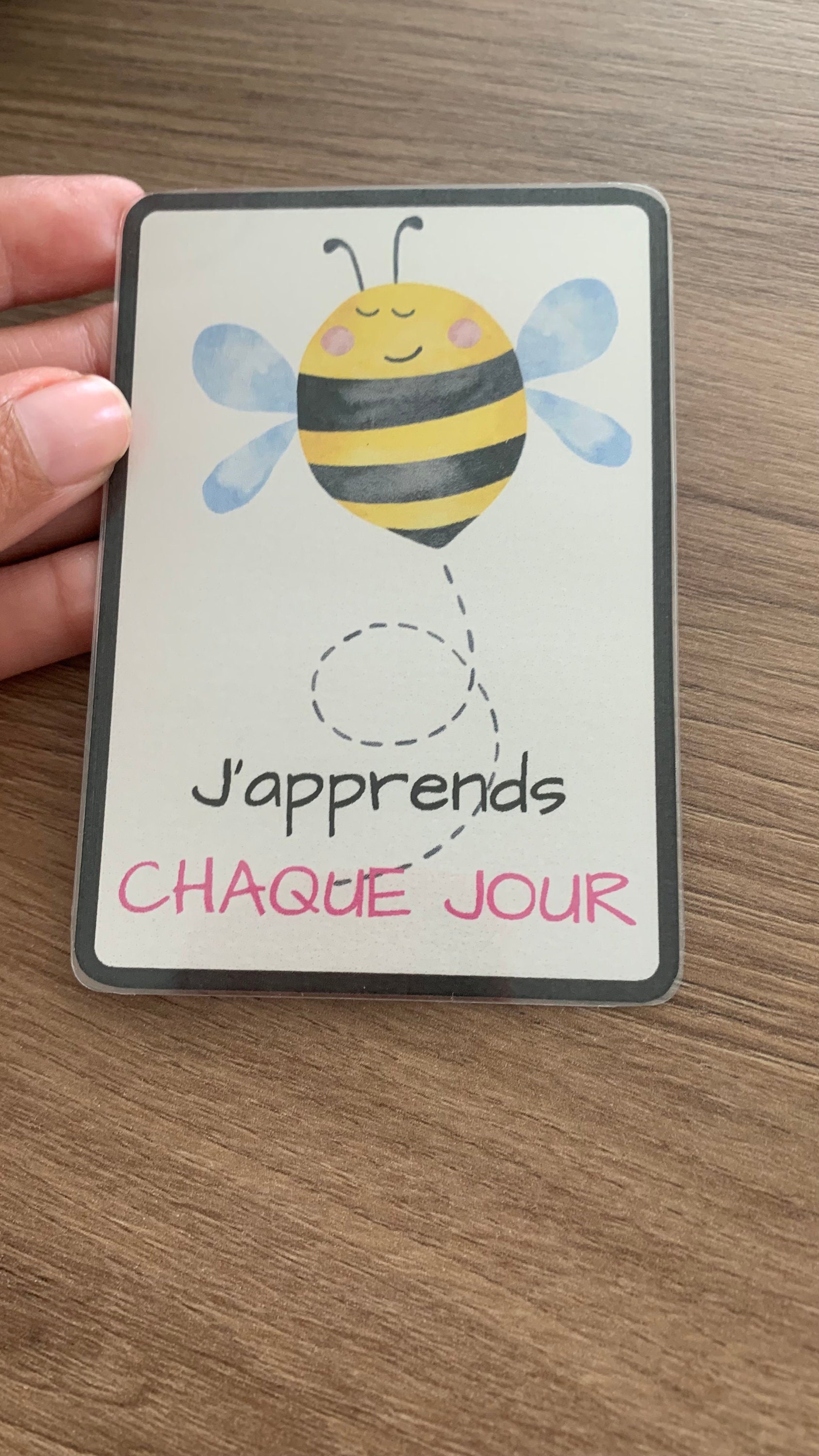 30 French Positive Affirmation Cards for Children Positive - Etsy