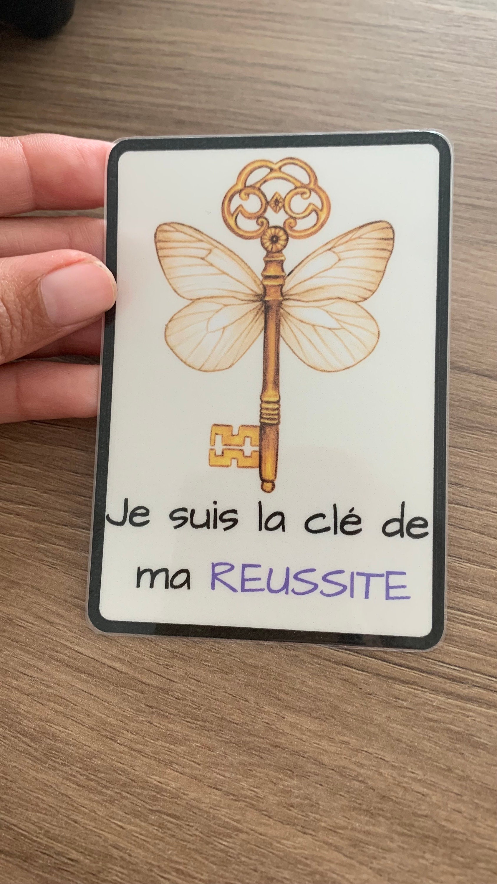 30 French Positive Affirmation Cards for Children Positive - Etsy