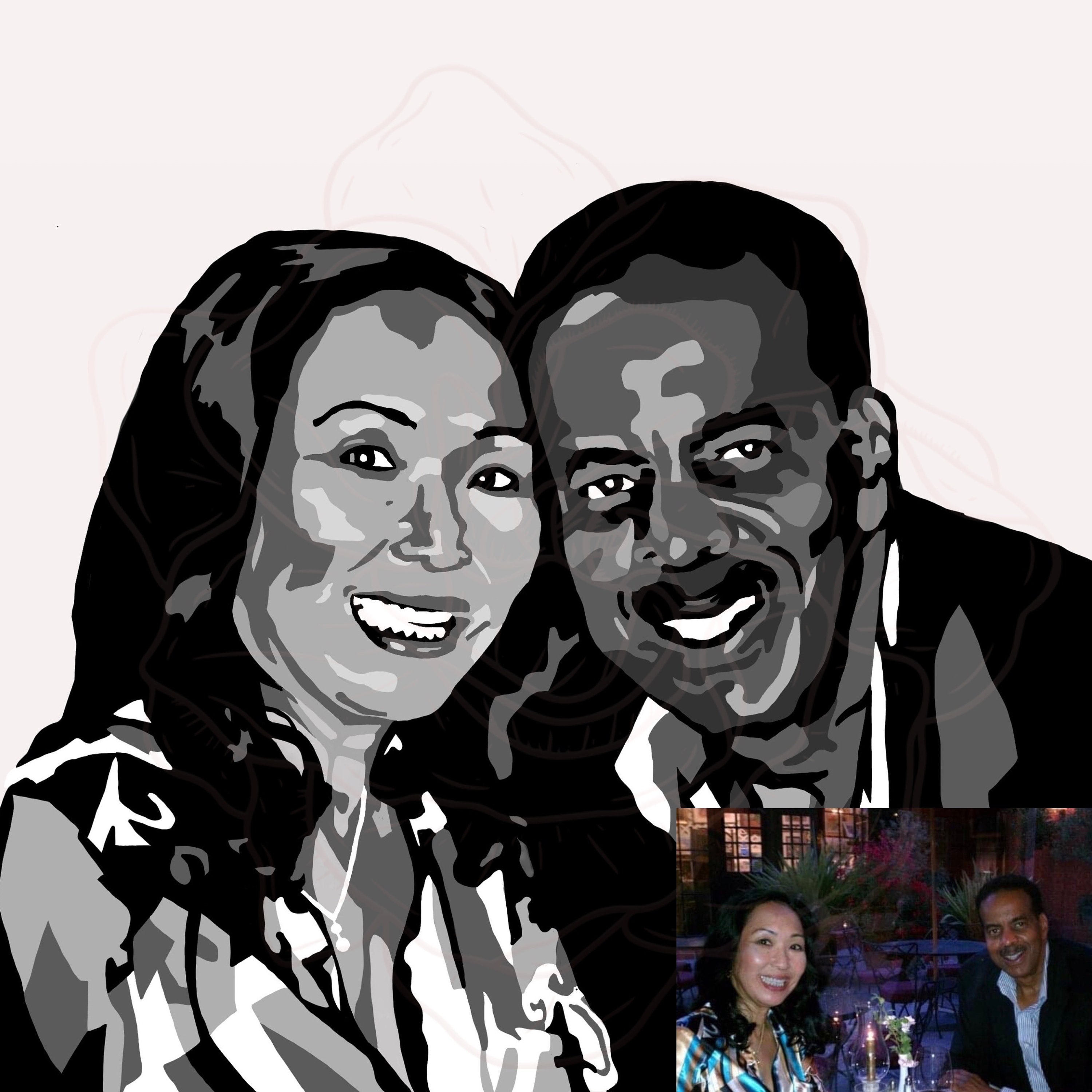 Digital Illustrations/ Tufting Images/ Digital Art/ Portrait Images - Etsy