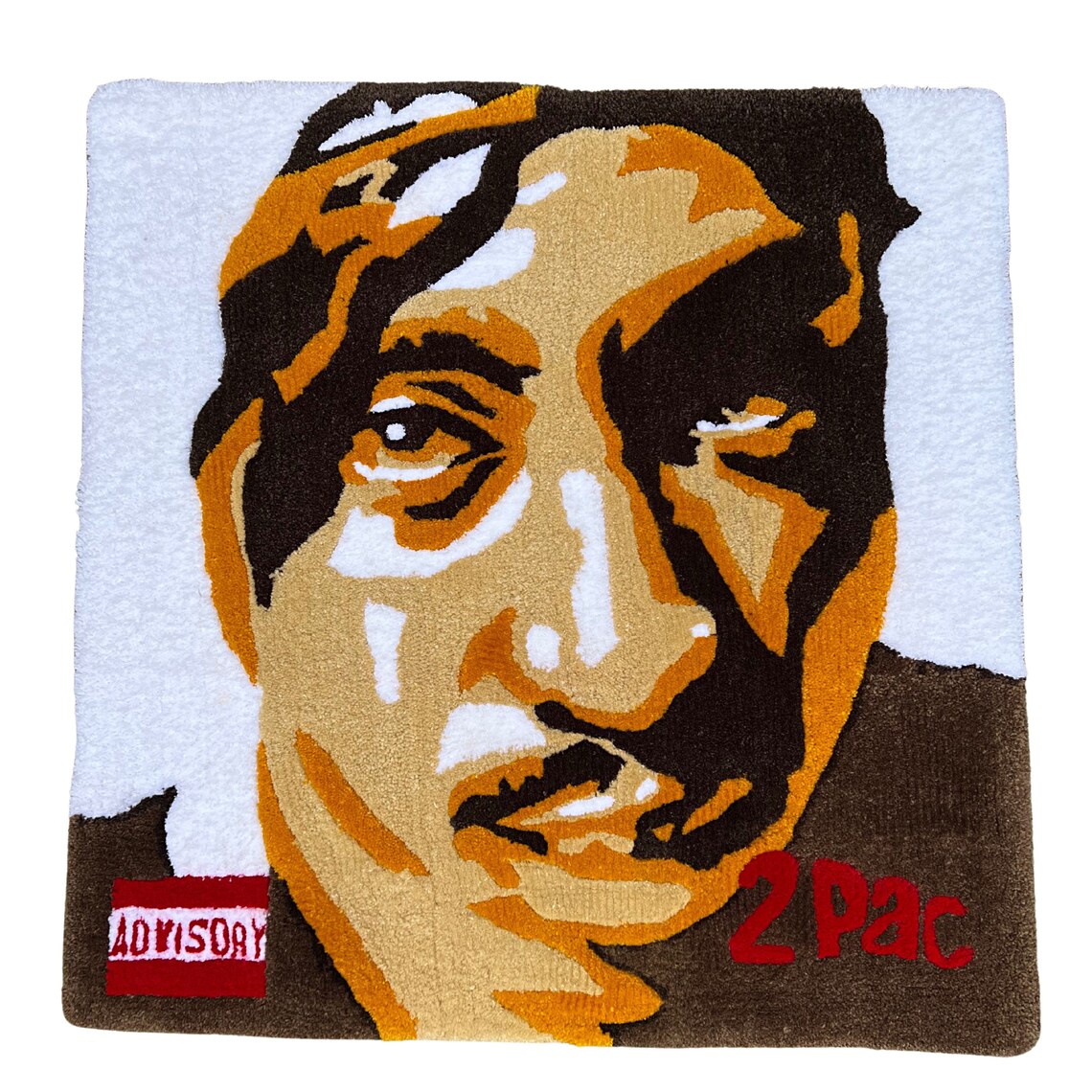 Tupac greatest Hits Album Cover Rug / Custom Rug - Etsy