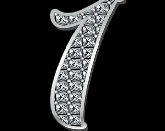 Bling Numbers - Etsy