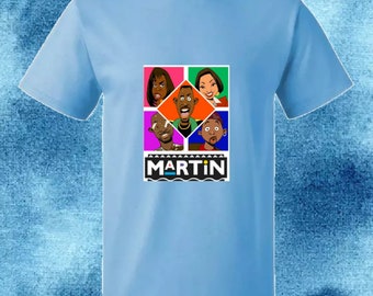 Martin Tv Show Png - Etsy