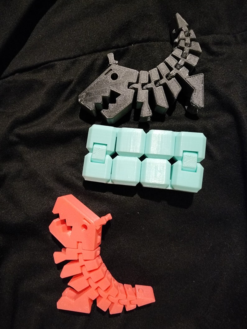 3d Printed Fidgets - Etsy