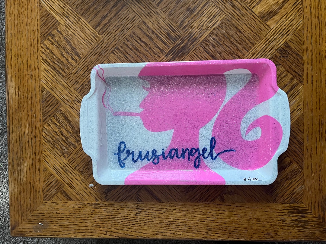 Barbie Rolling Tray - Etsy