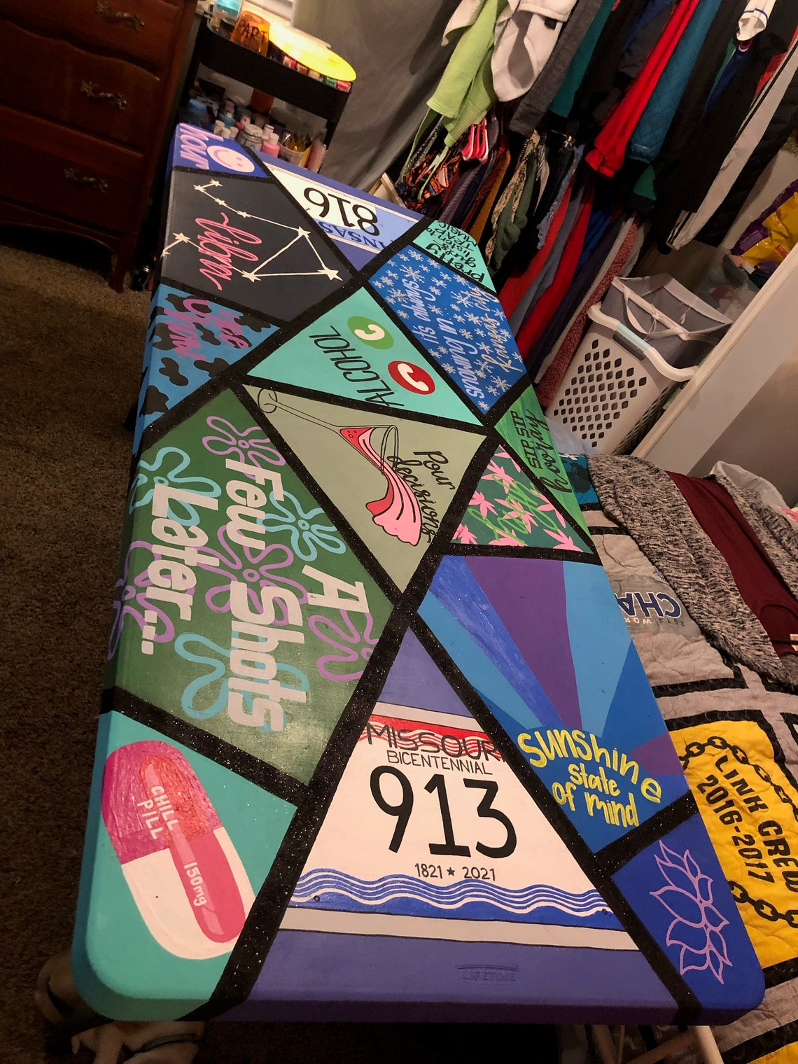 Custom Beer Pong Table - Etsy