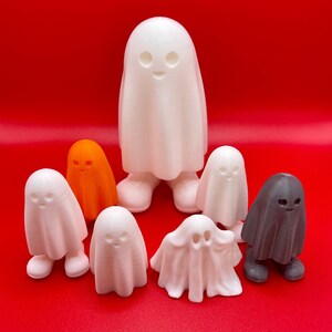 3D Printed Ghost - Etsy