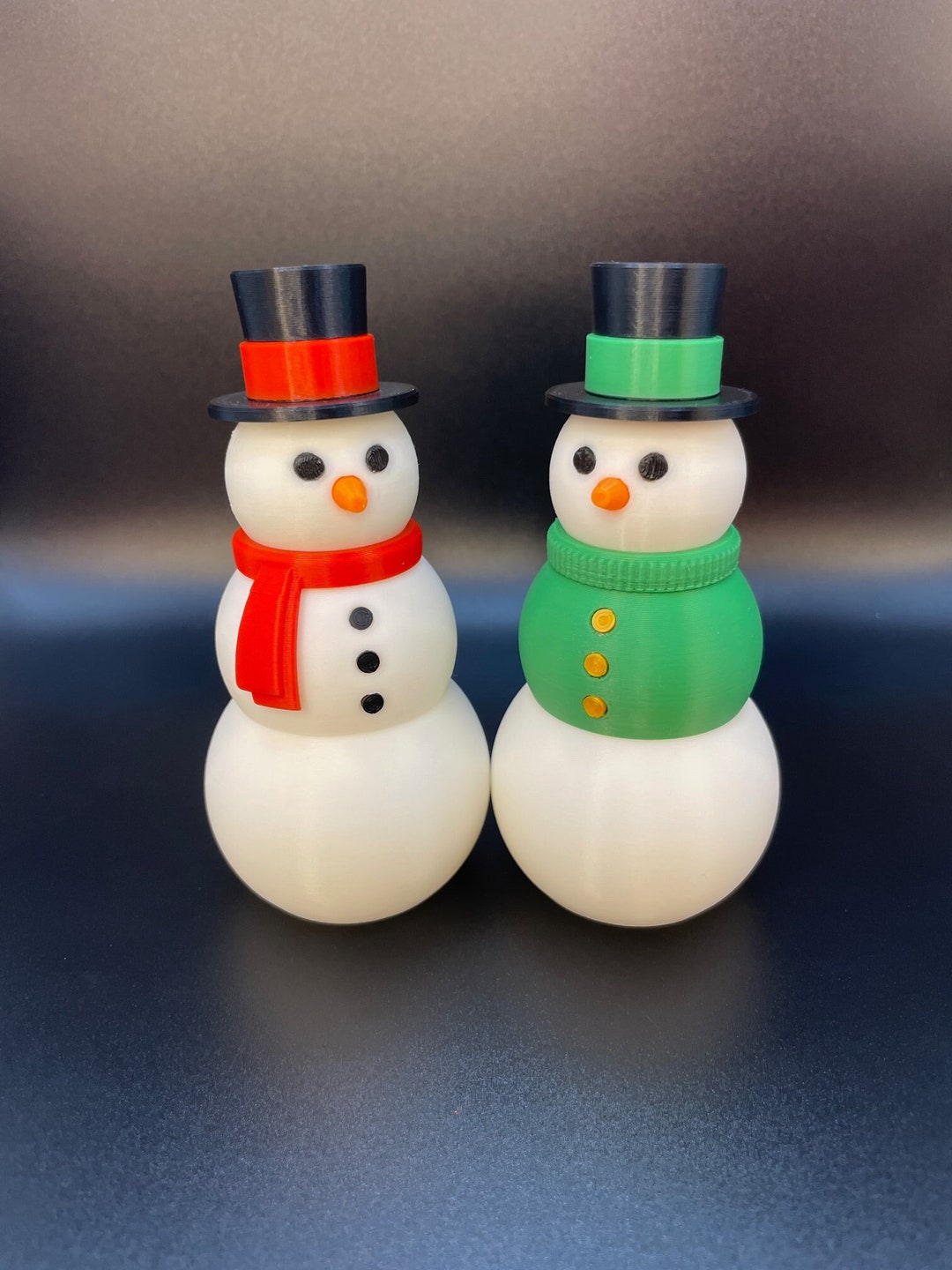 Flexible Posable Snowman Special Bundle (pair of 2) - Etsy