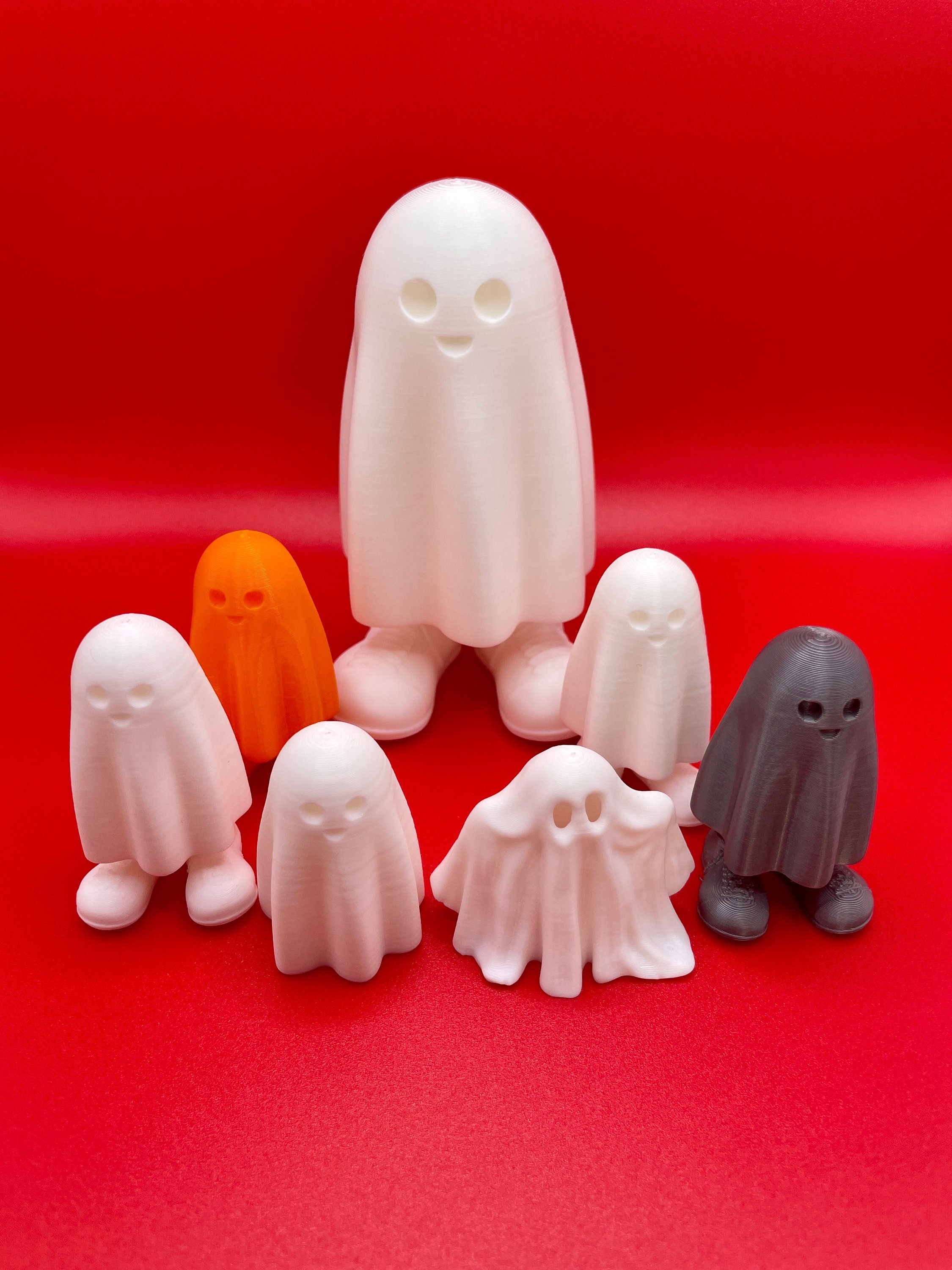 3D Printed Ghost - Etsy
