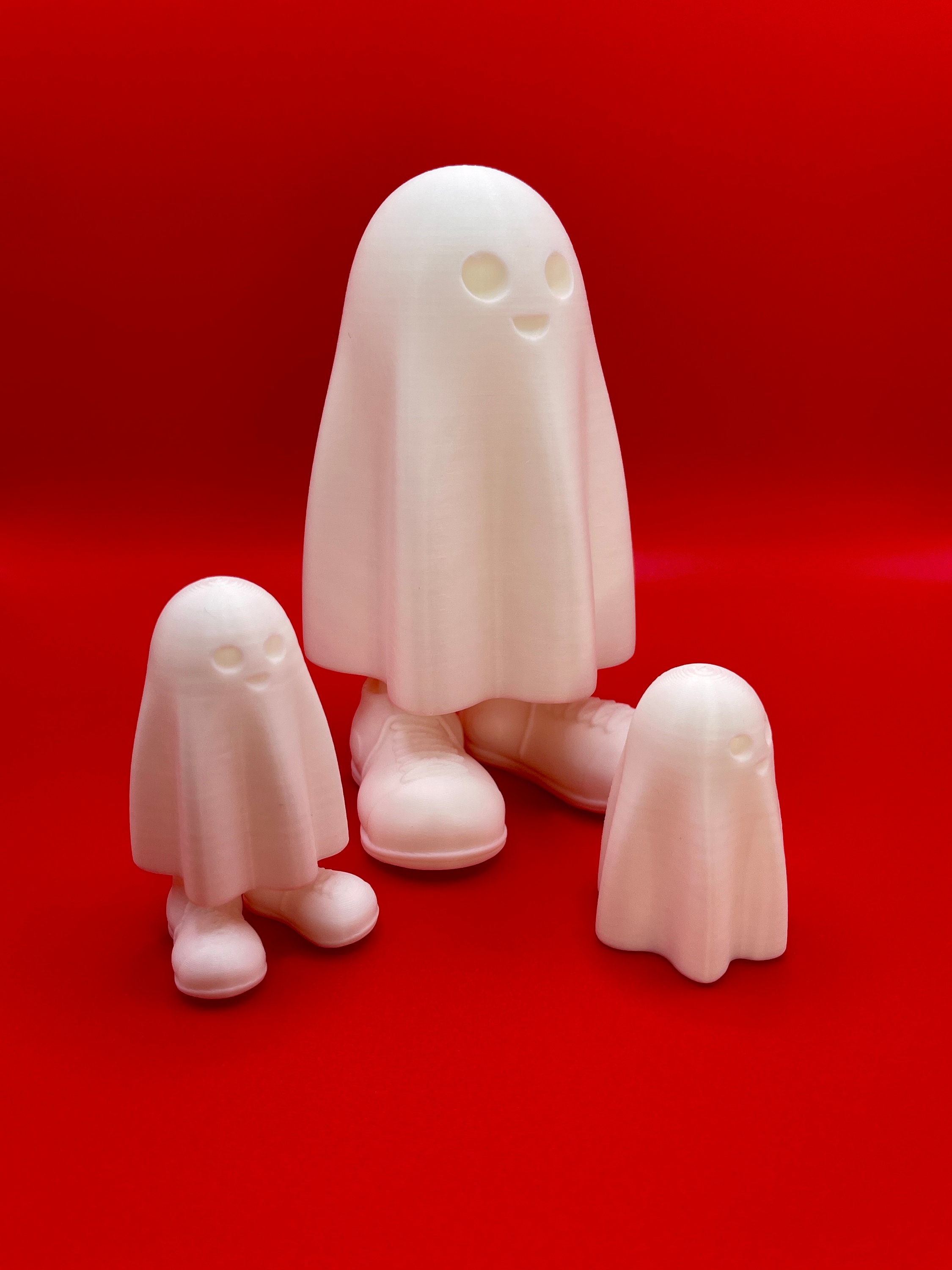 3D Printed Ghost - Etsy