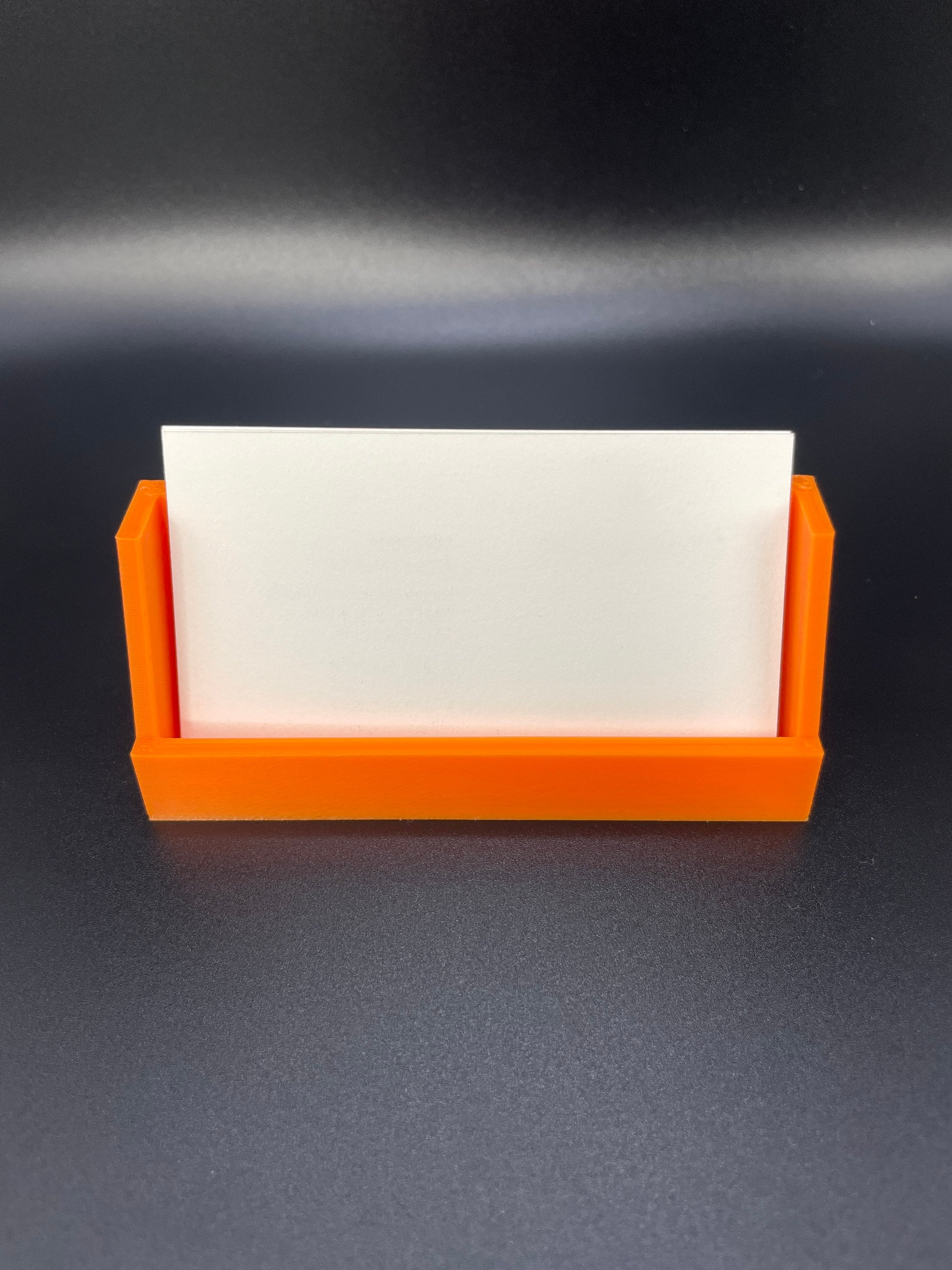 3D Printed Business Card Holder - Etsy