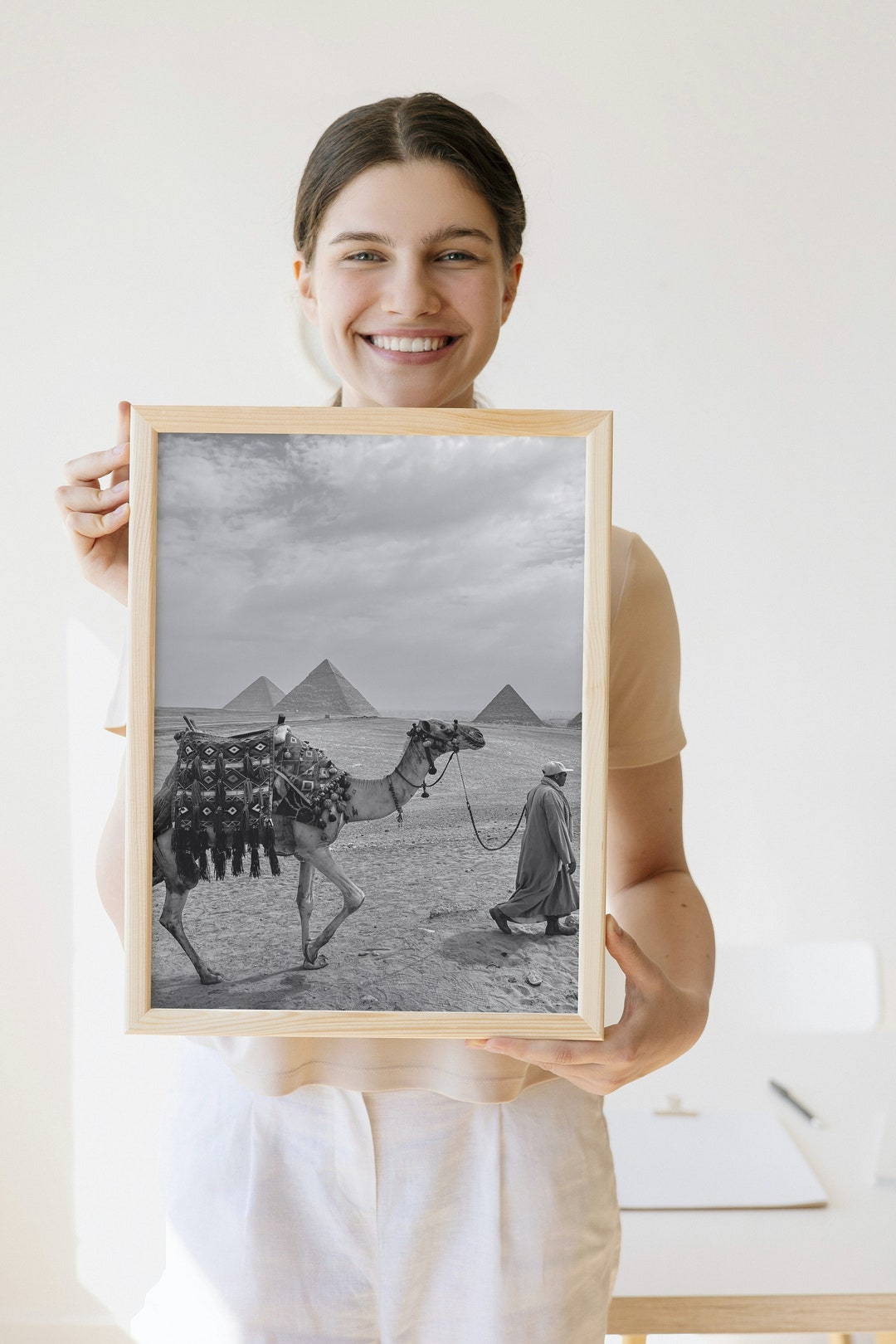 Egypt Landscape, Digital, Egypt Print, Egypt Wall Art, Egypt Poster ...