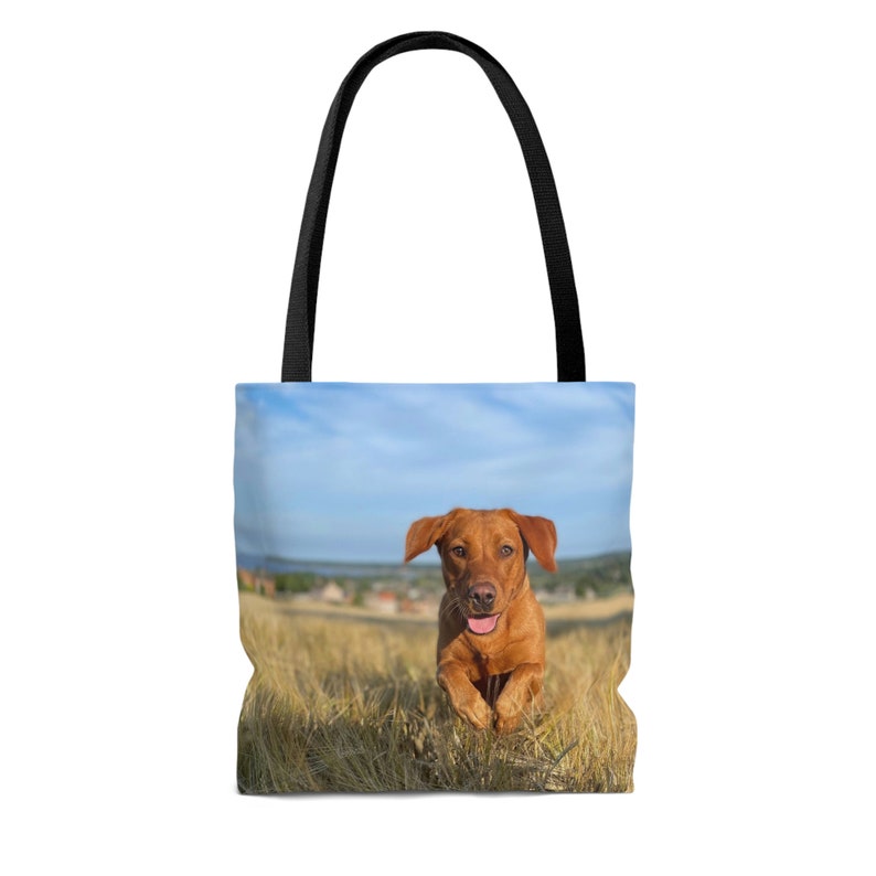 Fox Red Labrador Tote Bag Tayport Design Small, Medium and Large Sizes ...