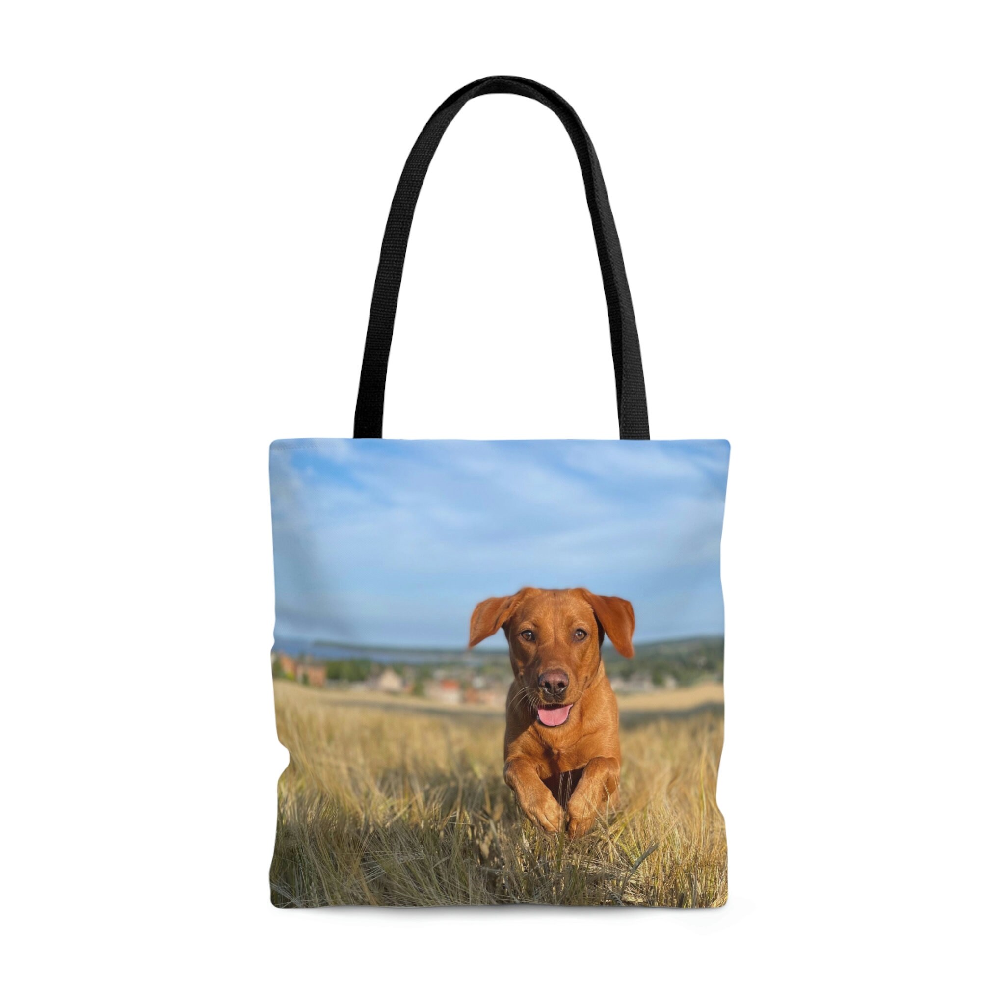 Fox Red Labrador Tote Bag Tayport Design Small, Medium and Large Sizes ...