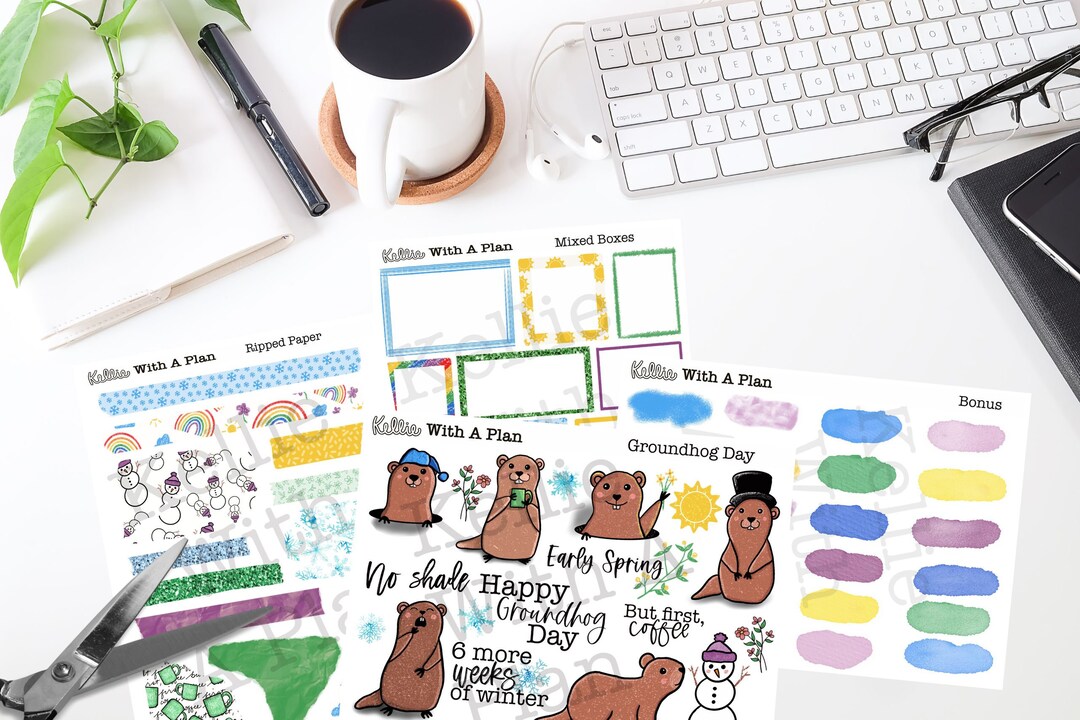 Groundhog Day Journaling Kit - Etsy