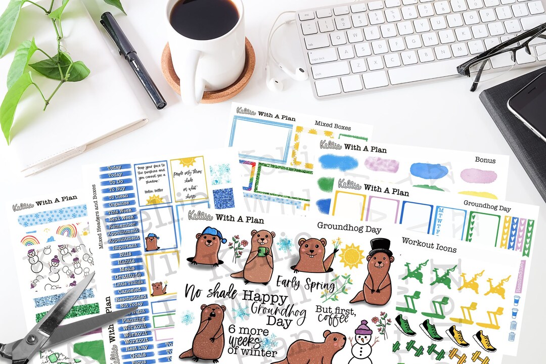 Groundhog Day Bundle - Etsy