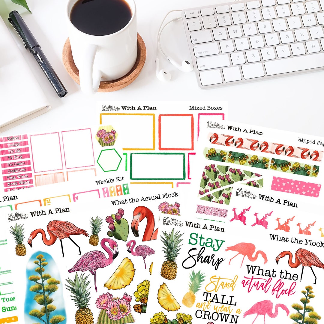 What the Actual Flock Bundle - Etsy